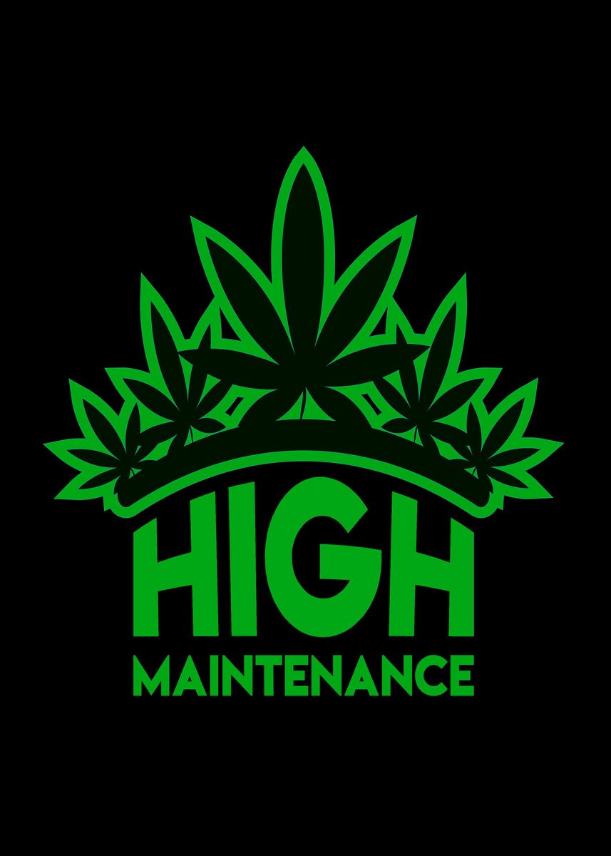'Cannabis Weed Marihuana' Poster by Eye-Catcher | Displate