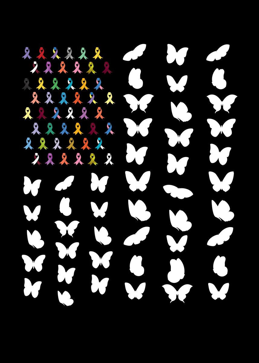 'All Cancer Matters' Poster, picture, metal print, paint by ...