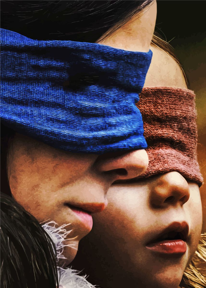 'Bird Box' Poster, picture, metal print, paint by smart color | Displate
