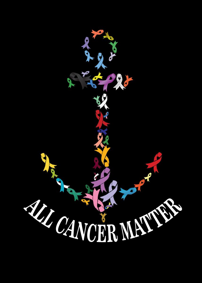 'All Cancer Matters' Poster, picture, metal print, paint by ...