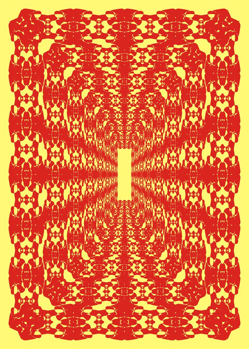 'Designer Vortex 16' Poster by Ferhan Abbas | Displate