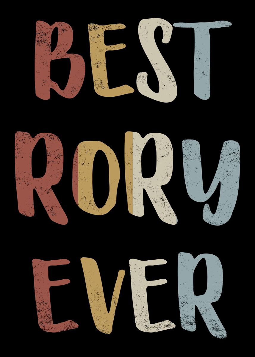 'Best Rory Ever' Poster by royalsigns | Displate