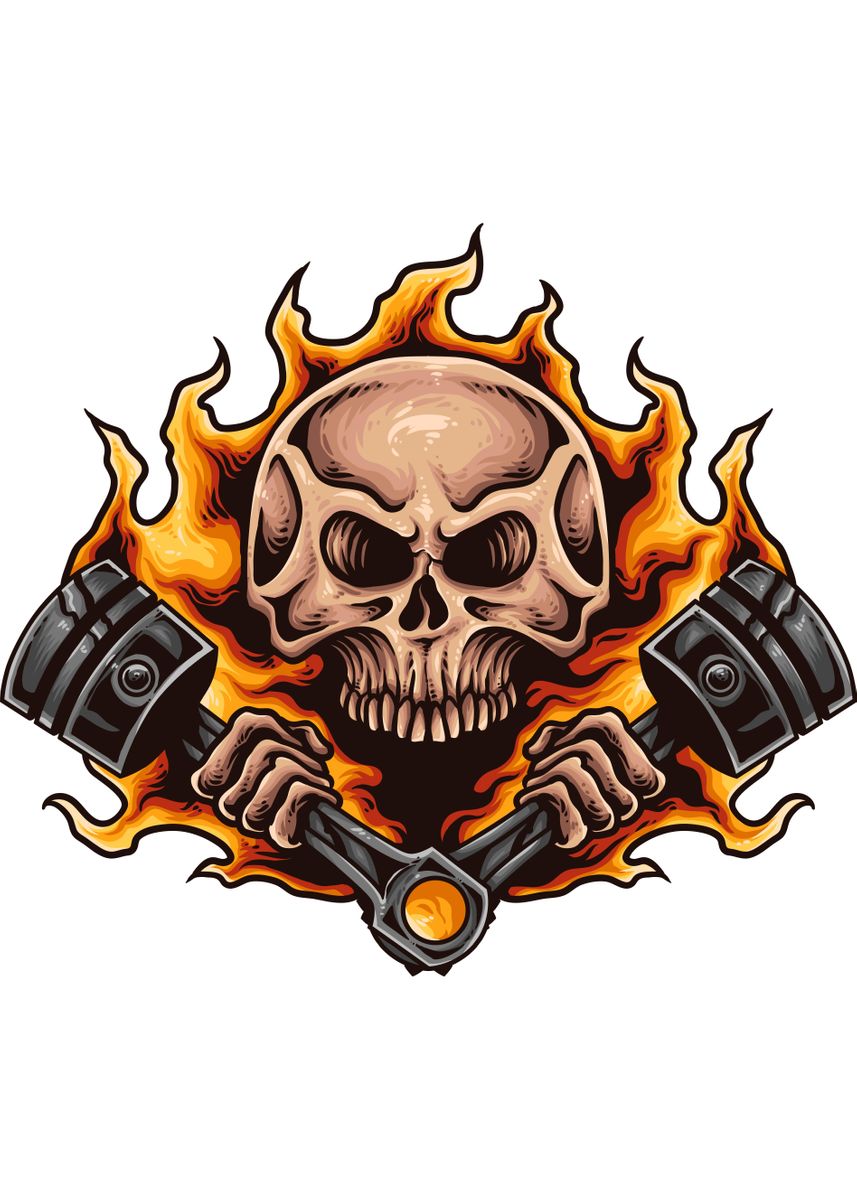 'Speed Demon' Poster by MisterGoose | Displate