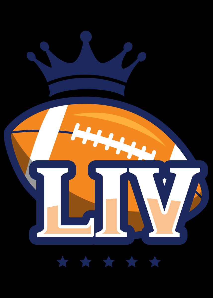 'Football LIV' Poster, picture, metal print, paint by BeMi | Displate