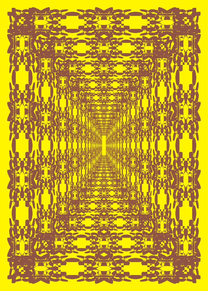 'Designer Vortex 09' Poster by Ferhan Abbas | Displate