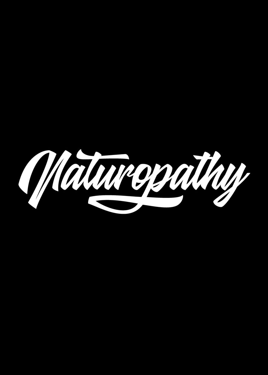'Naturopathy' Poster by dr3designs | Displate