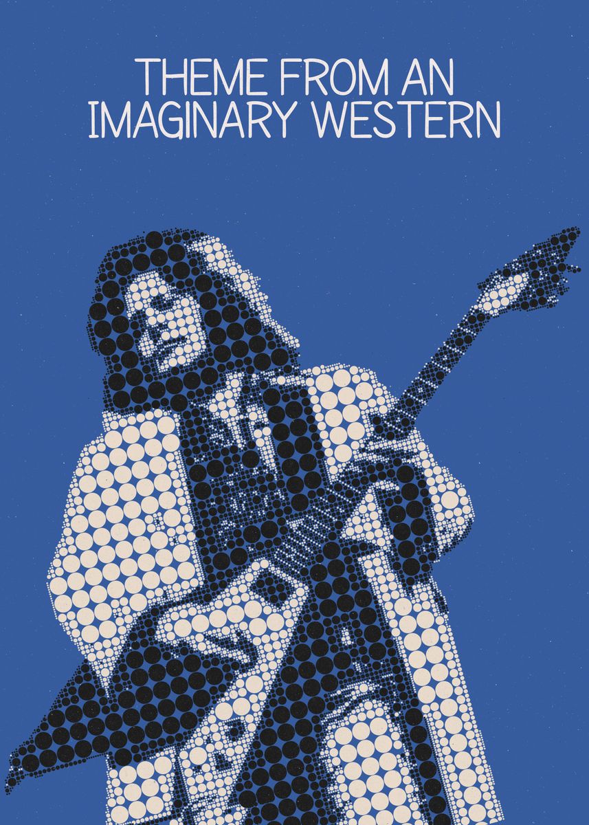 'Theme for an Imaginary ' Poster, picture, metal print, paint by The ...