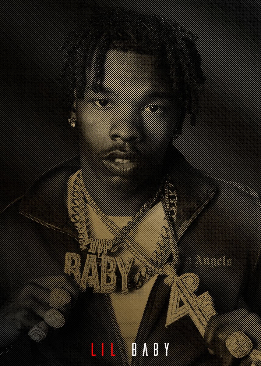 'Musician Hip Hop Lil Baby' Poster by TrexNa | Displate