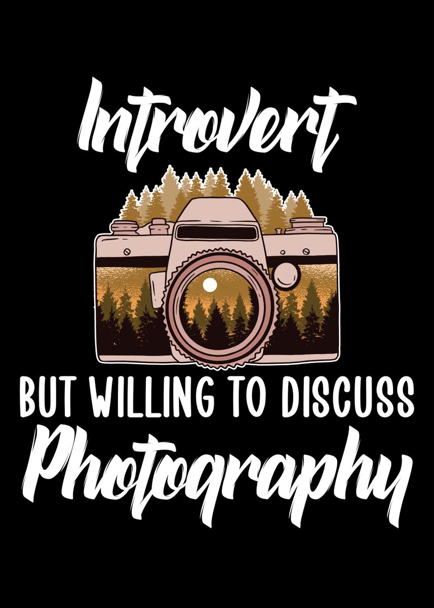 'introvert photography' Poster, picture, metal print, paint by Andreas ...