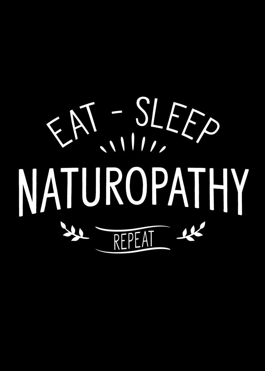 'Naturopathy' Poster by dr3designs | Displate