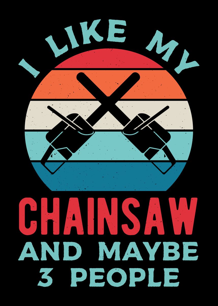 'Arborist Funny Quote' Poster, picture, metal print, paint by Visualz ...