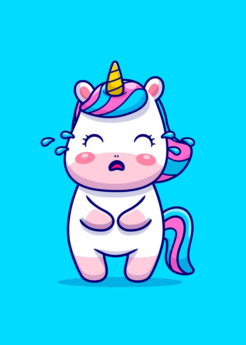 'Crying' Poster by Diego The Designer | Displate