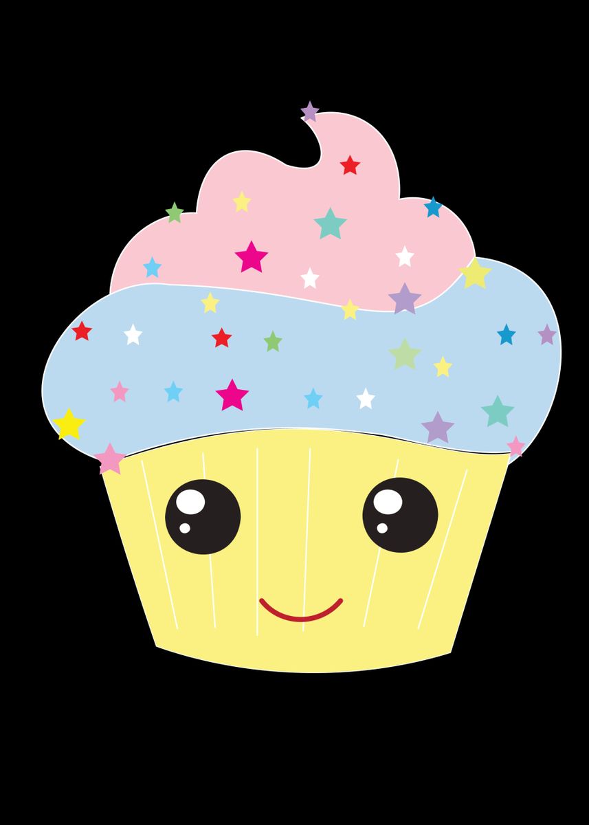 'Muffin' Poster by Steven Zimmer | Displate