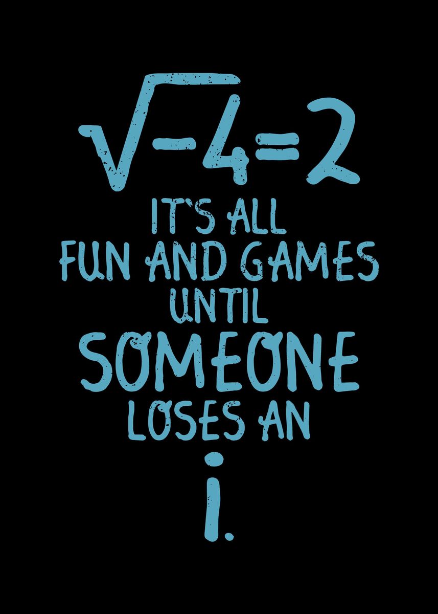 'Mathematician Math Gift' Poster, picture, metal print, paint by TW ...