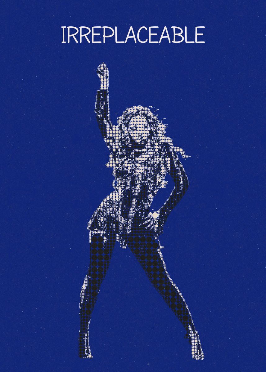 'Irreplaceable ' Poster, picture, metal print, paint by The Poster ...