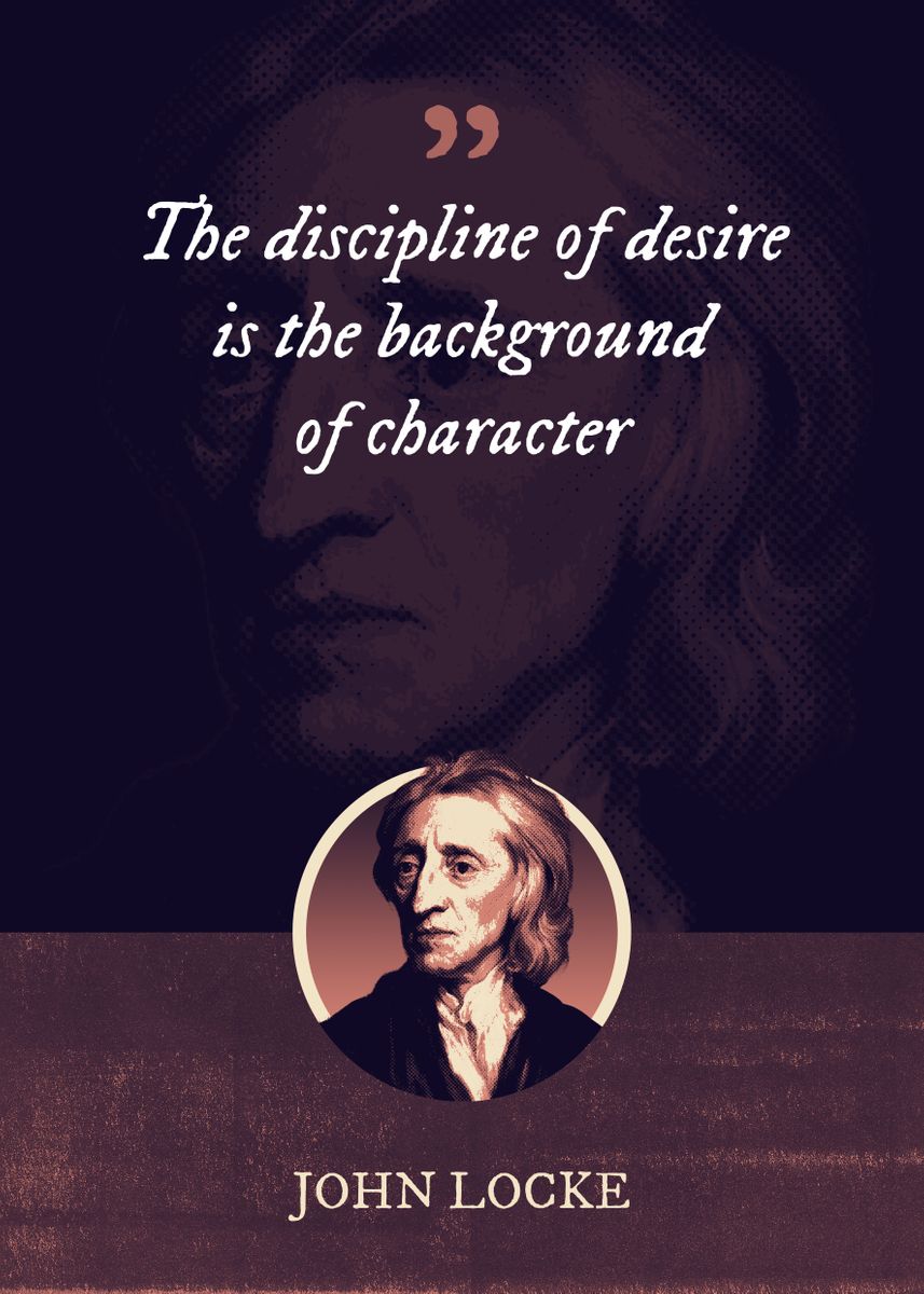 'The discipline of desire' Poster, picture, metal print, paint by ...