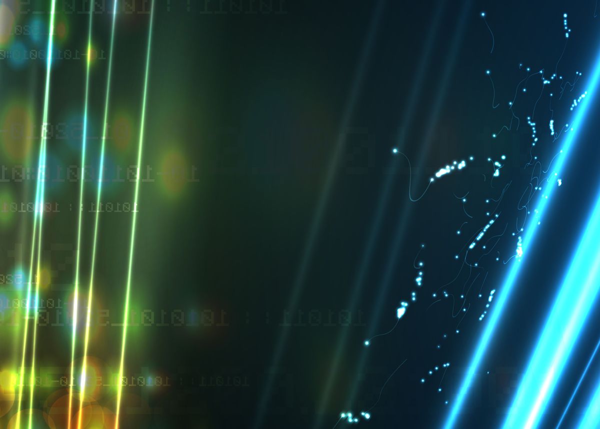 'Abstract technology' Poster by Vs 1489 | Displate