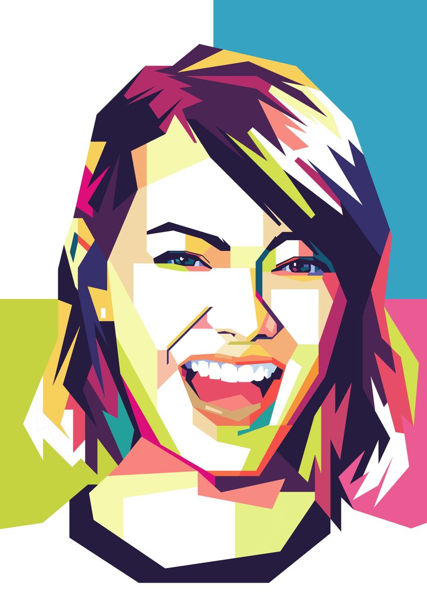 'EMMA STONES' Poster by Rochefort | Displate