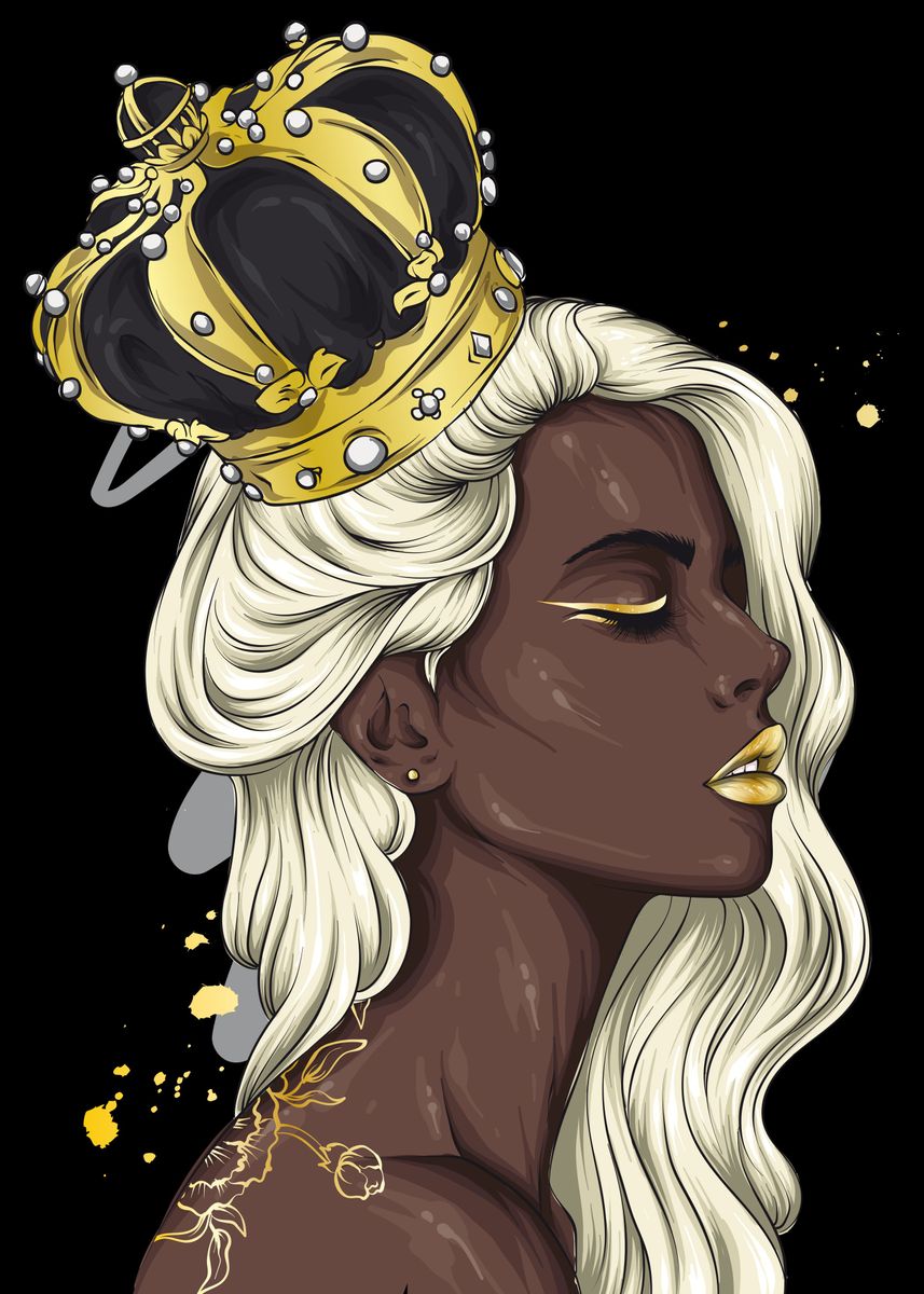 'African' Poster by Game On | Displate