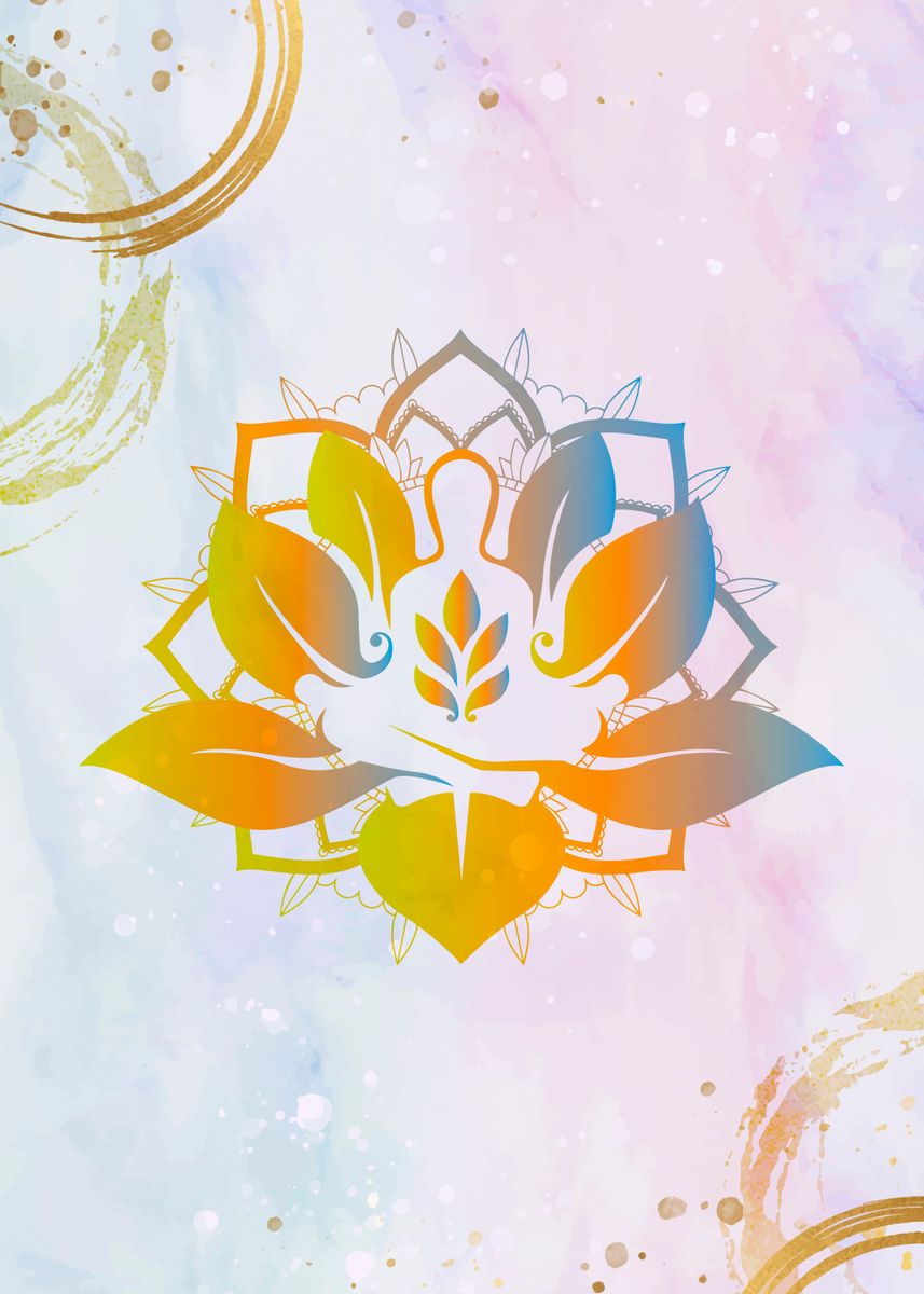 'Mindful Balance' Poster by AndrejZT | Displate