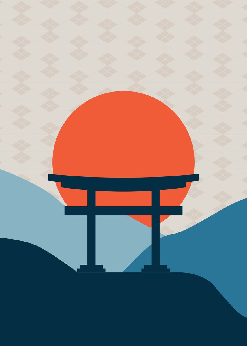 '4' Poster, picture, metal print, paint by Inception Photography | Displate