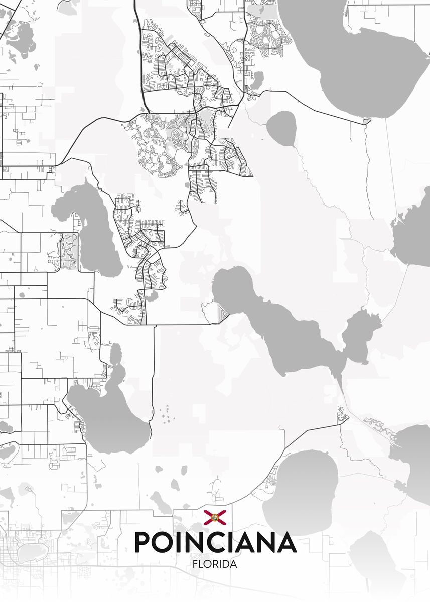 'Poinciana FL' Poster, picture, metal print, paint by IMR Designs ...