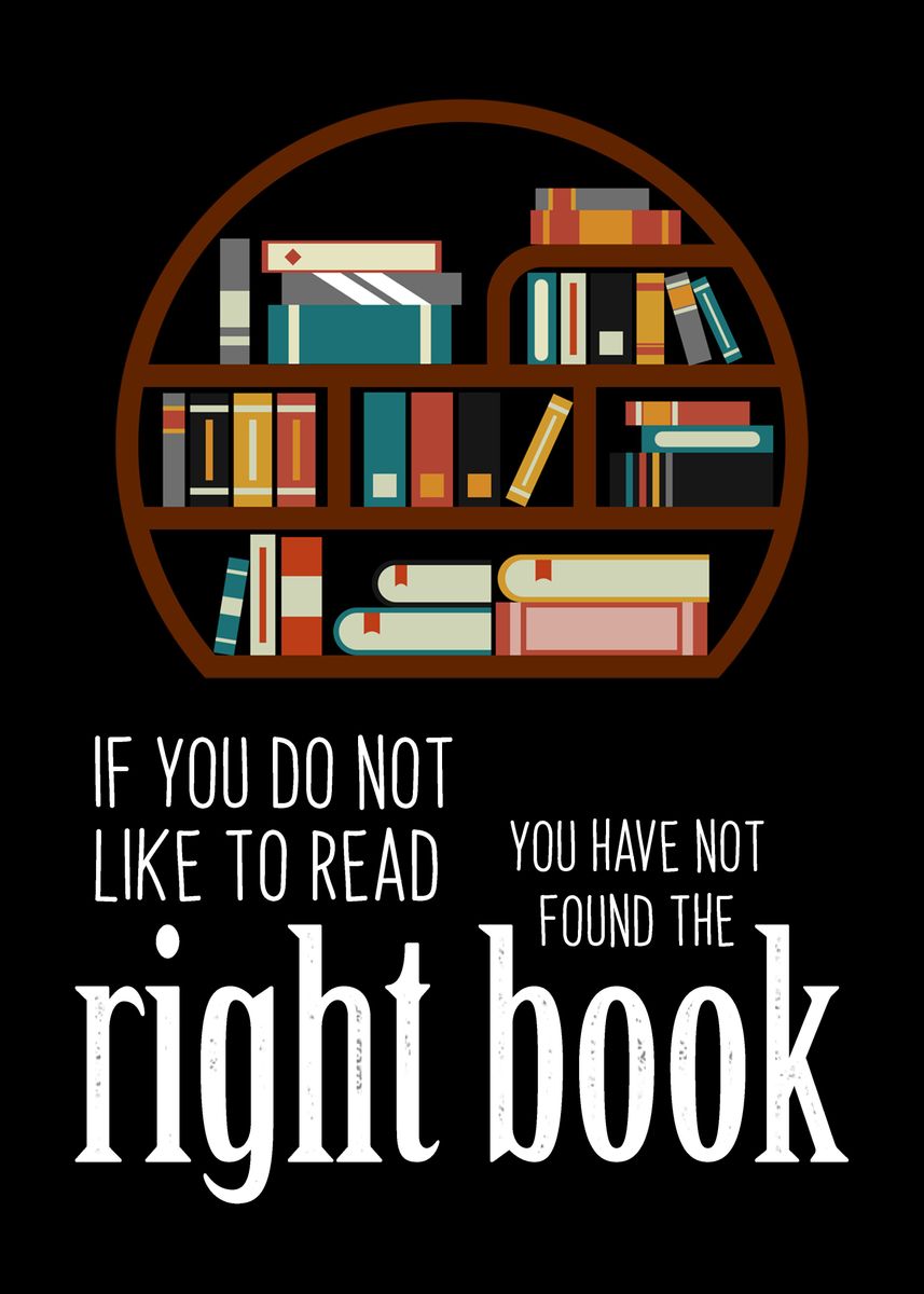 'The right book' Poster, picture, metal print, paint by Juliana RW ...