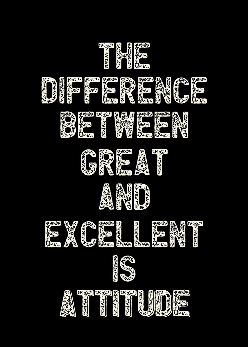 'Be Excellent' Poster by Corvin Huber | Displate