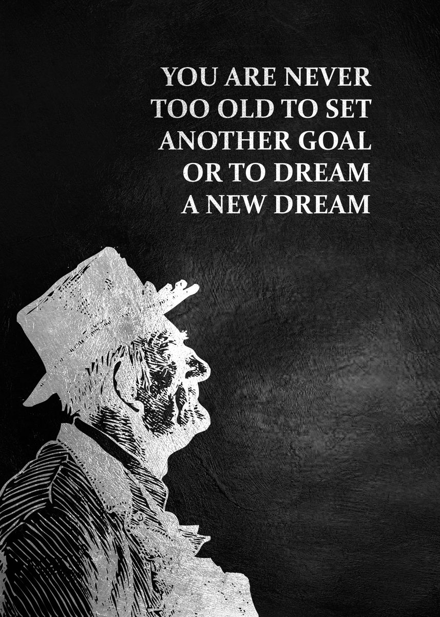 'CS Lewis' Poster, picture, metal print, paint by ABConcepts | Displate