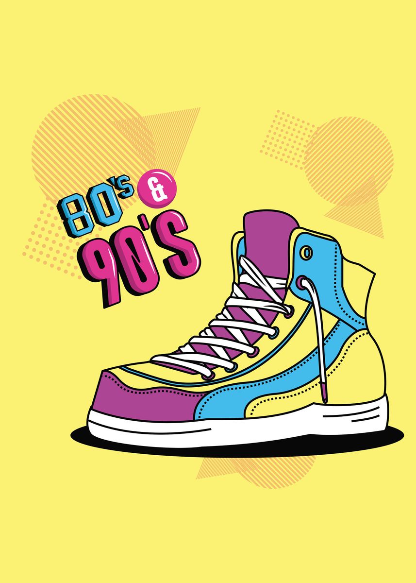 '80s Retro' Poster by Game On | Displate