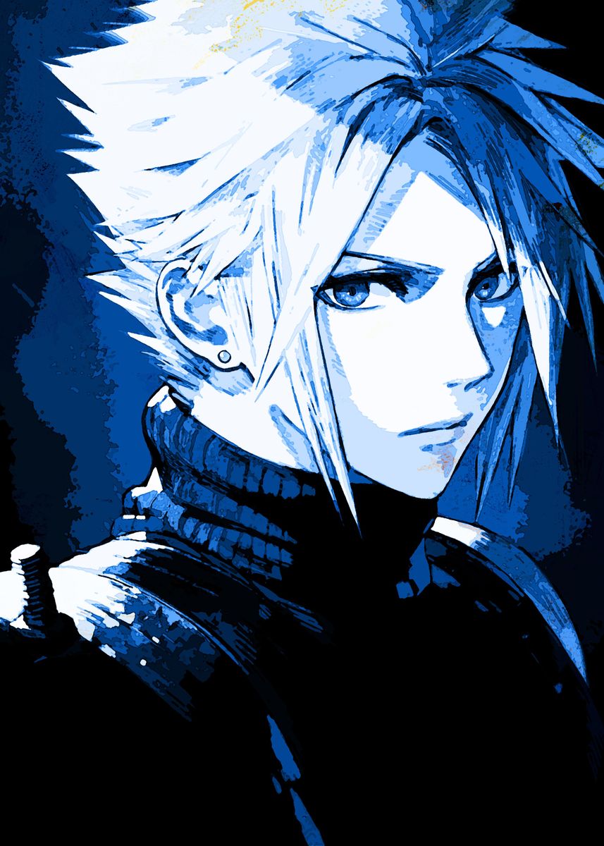 'Final Fantasy 7' Poster, picture, metal print, paint by lavadatt ...