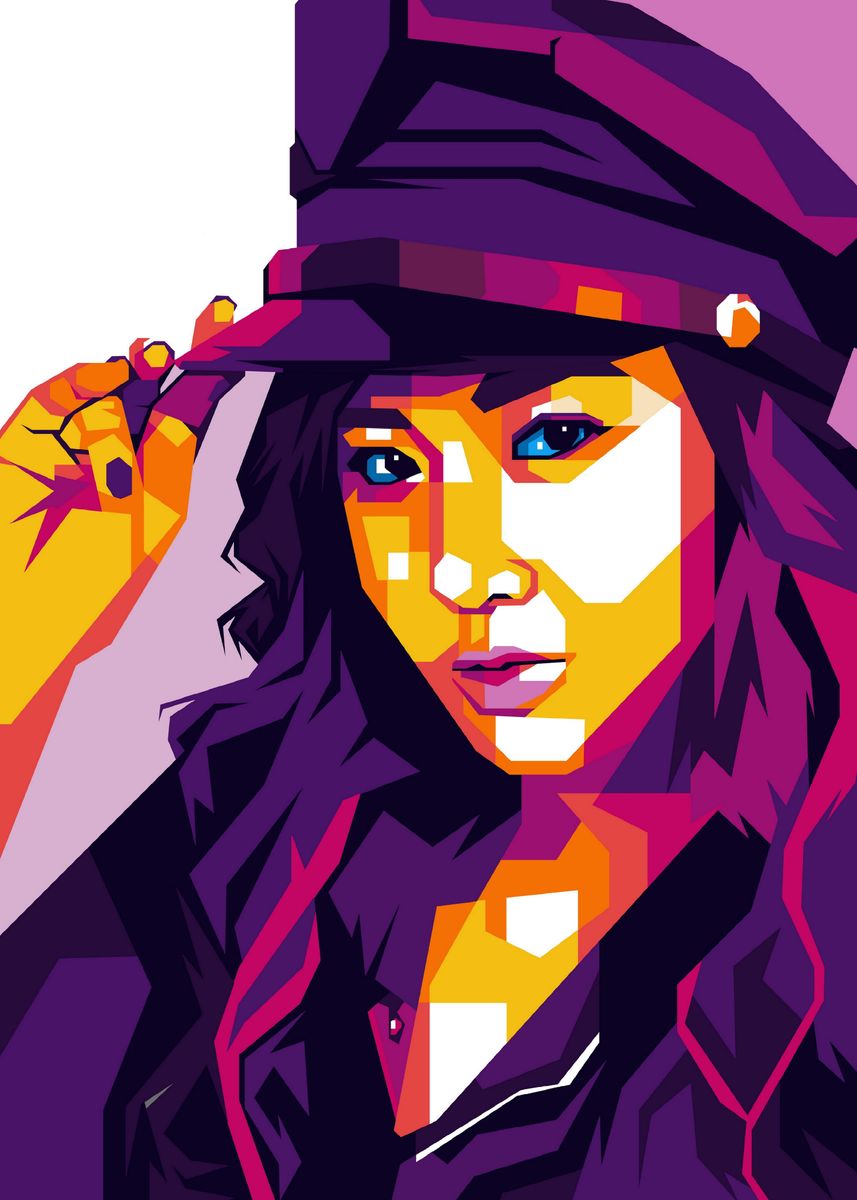 'Yuri SNSD' Poster by Imad Wpap | Displate