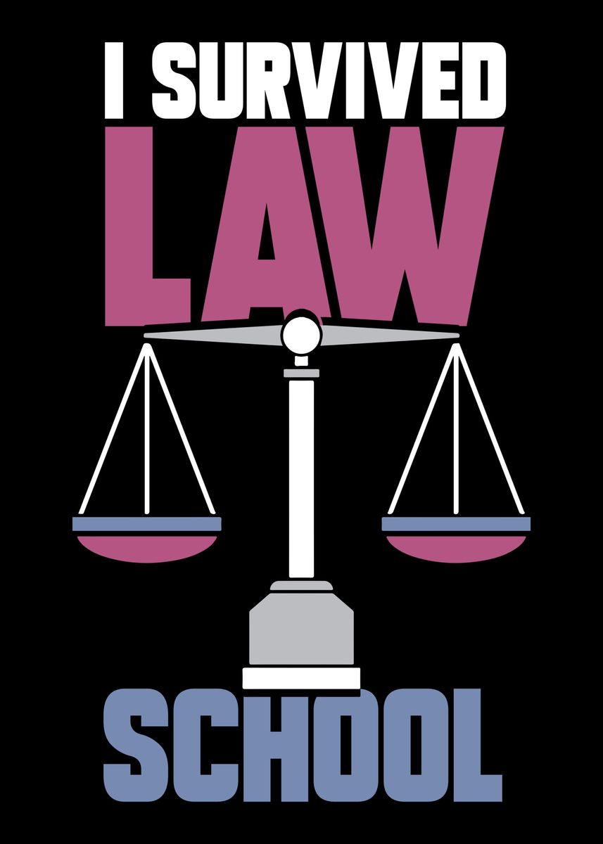'Lawyer Funny Advocate Atto' Poster, picture, metal print, paint by ...