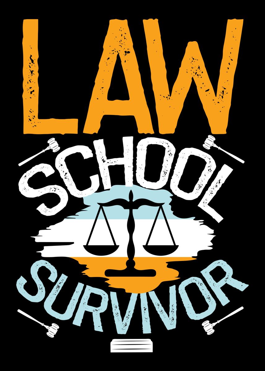 'Lawyer Funny Advocate Atto' Poster, picture, metal print, paint by ...