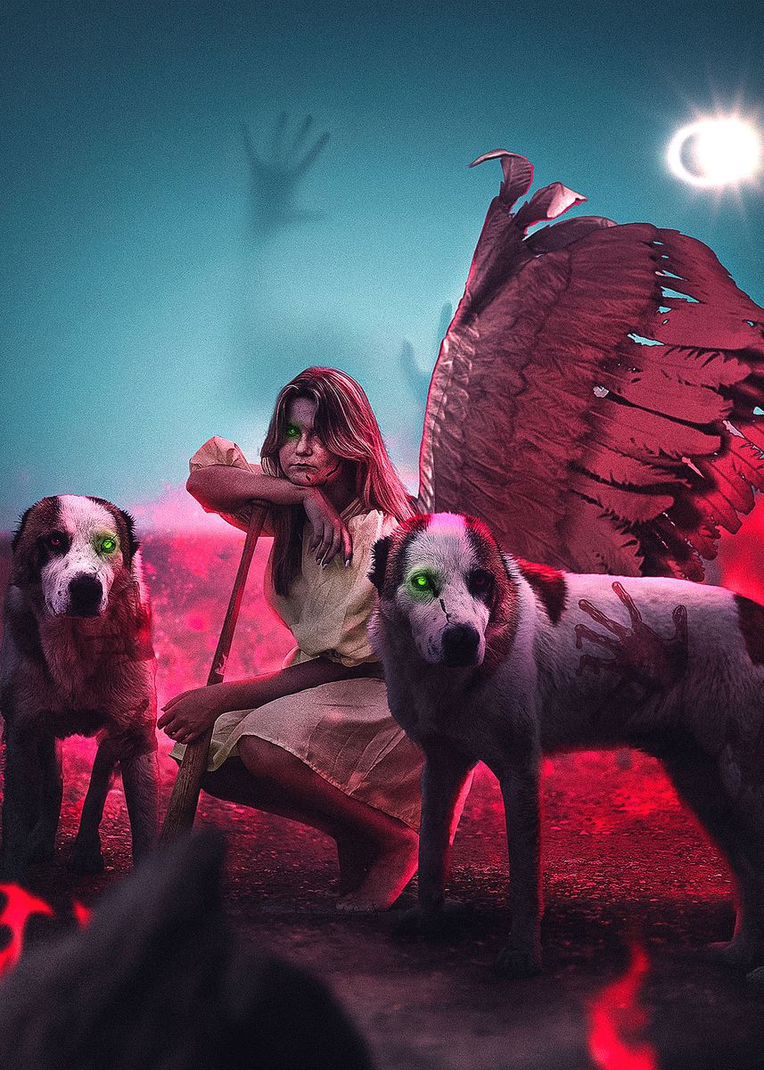 'SUMON' Poster by KRAMPAH WILSON | Displate