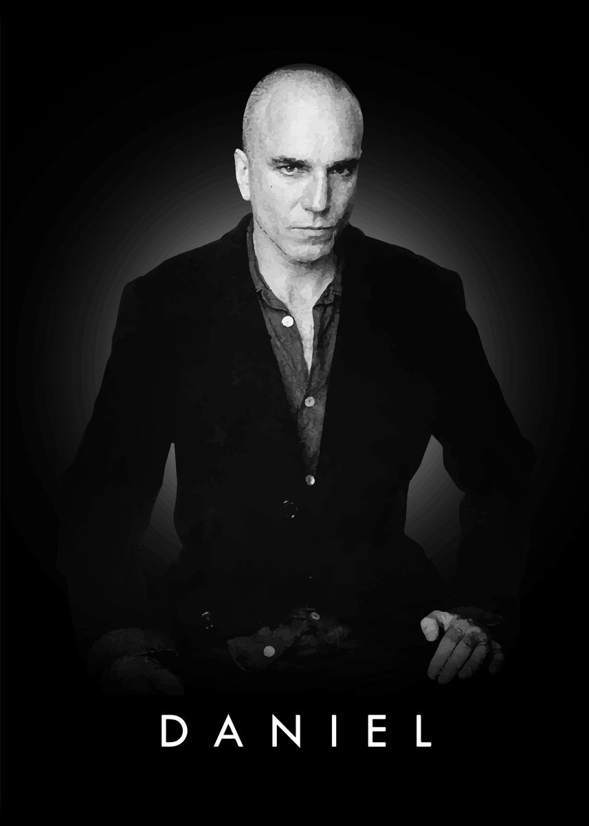 'Daniel Day Lewis' Poster by Bo Kev | Displate