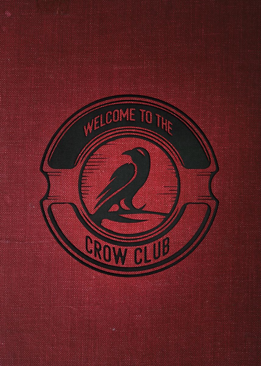 'The Crow Club' Poster, picture, metal print, paint by Aaki | Displate
