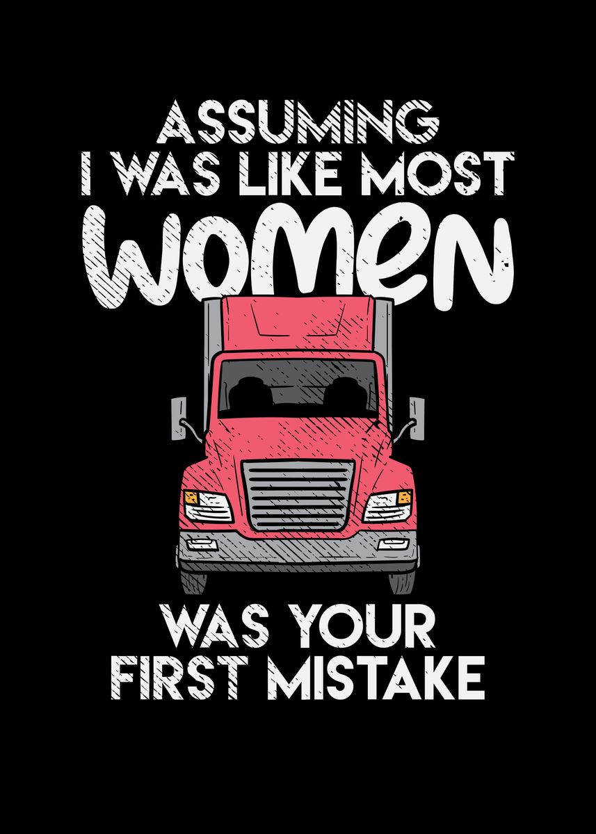 'Assuming I Was Like Most' Poster, picture, metal print, paint by Uwe ...