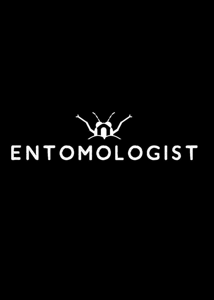 'Entomologist' Poster, picture, metal print, paint by dr3designs | Displate