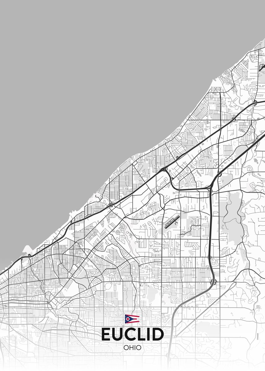 'Euclid OH' Poster by IMR Designs | Displate