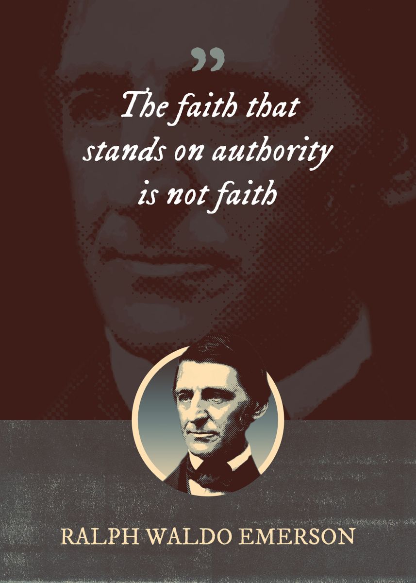 'The faith that stands on' Poster by Syahrasi | Displate