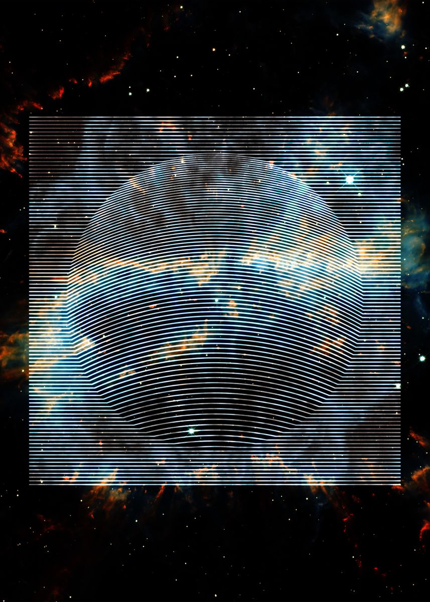 'Aethereal' Poster by Alice Iranon | Displate