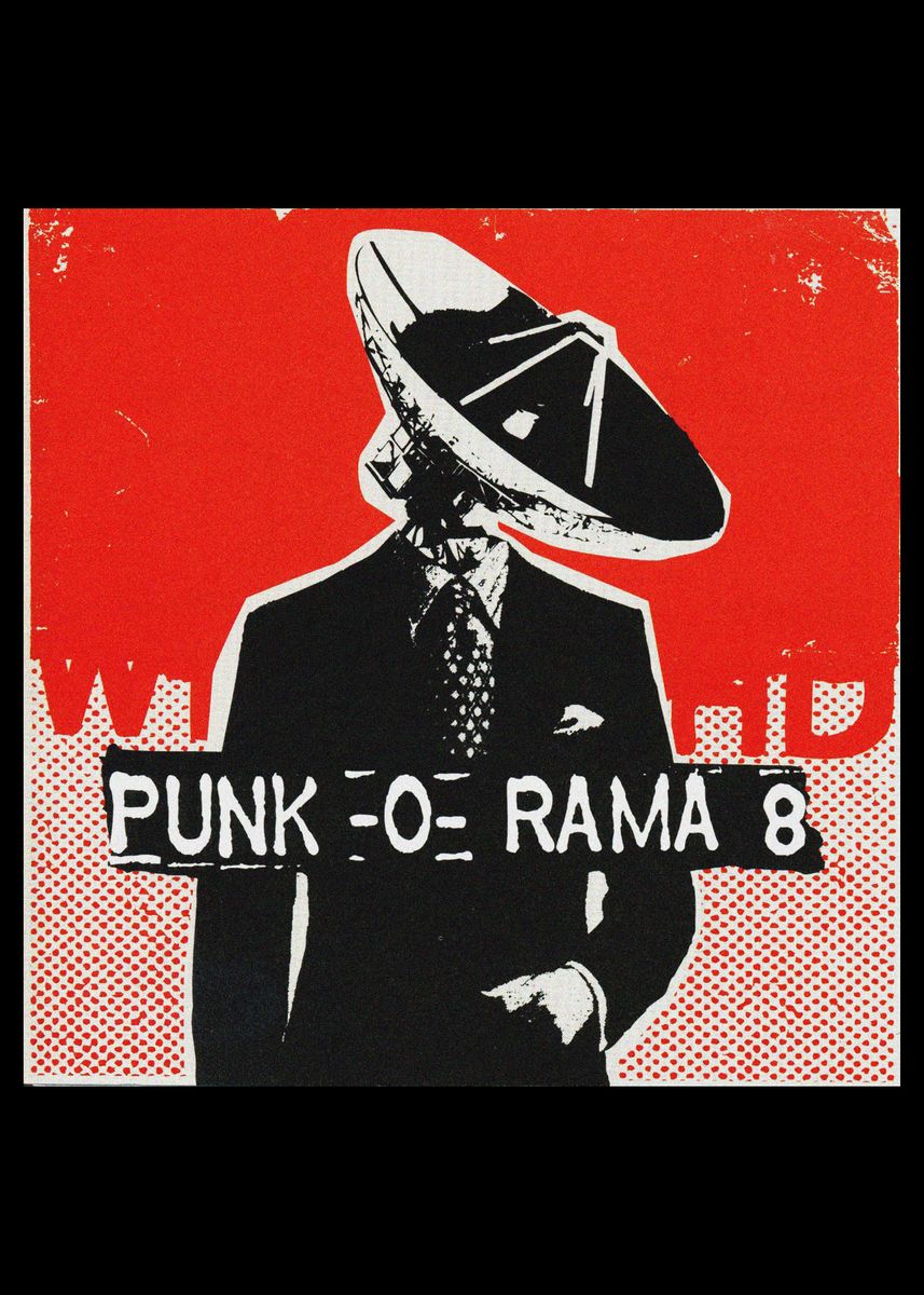 'RANCID PUNK BAND' Poster, picture, metal print, paint by KOMAL GAMING ...