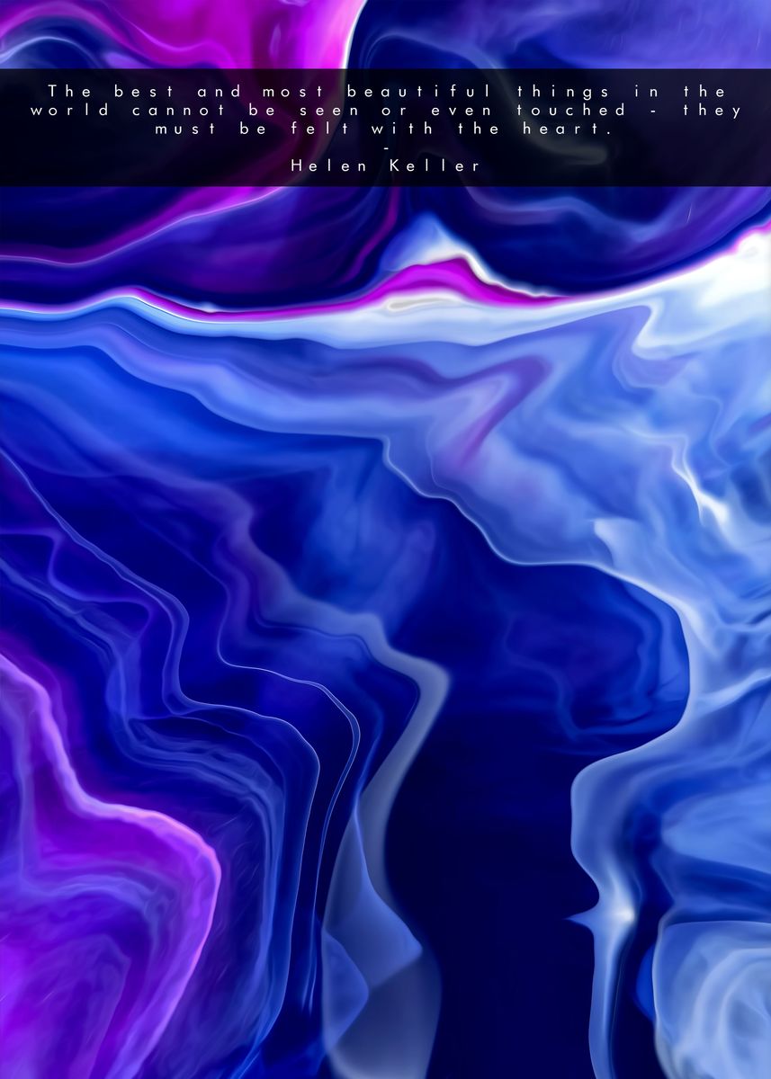 'Swirl' Poster by Huli | Displate