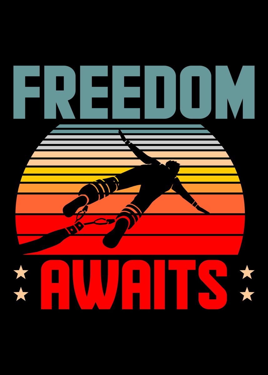 'Bungee Jumping Gift Idea' Poster, picture, metal print, paint by Hexor ...