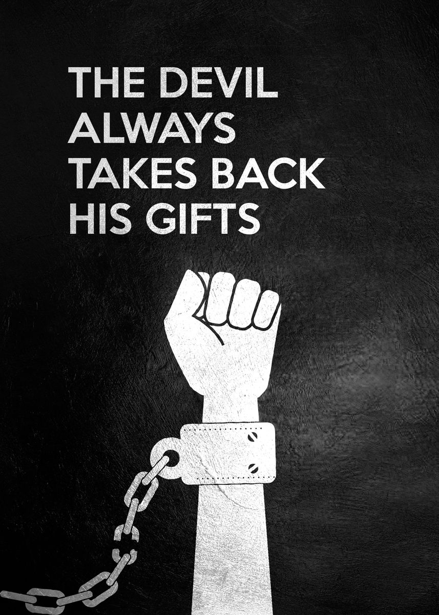 'Gift Taker' Poster, picture, metal print, paint by ABConcepts | Displate