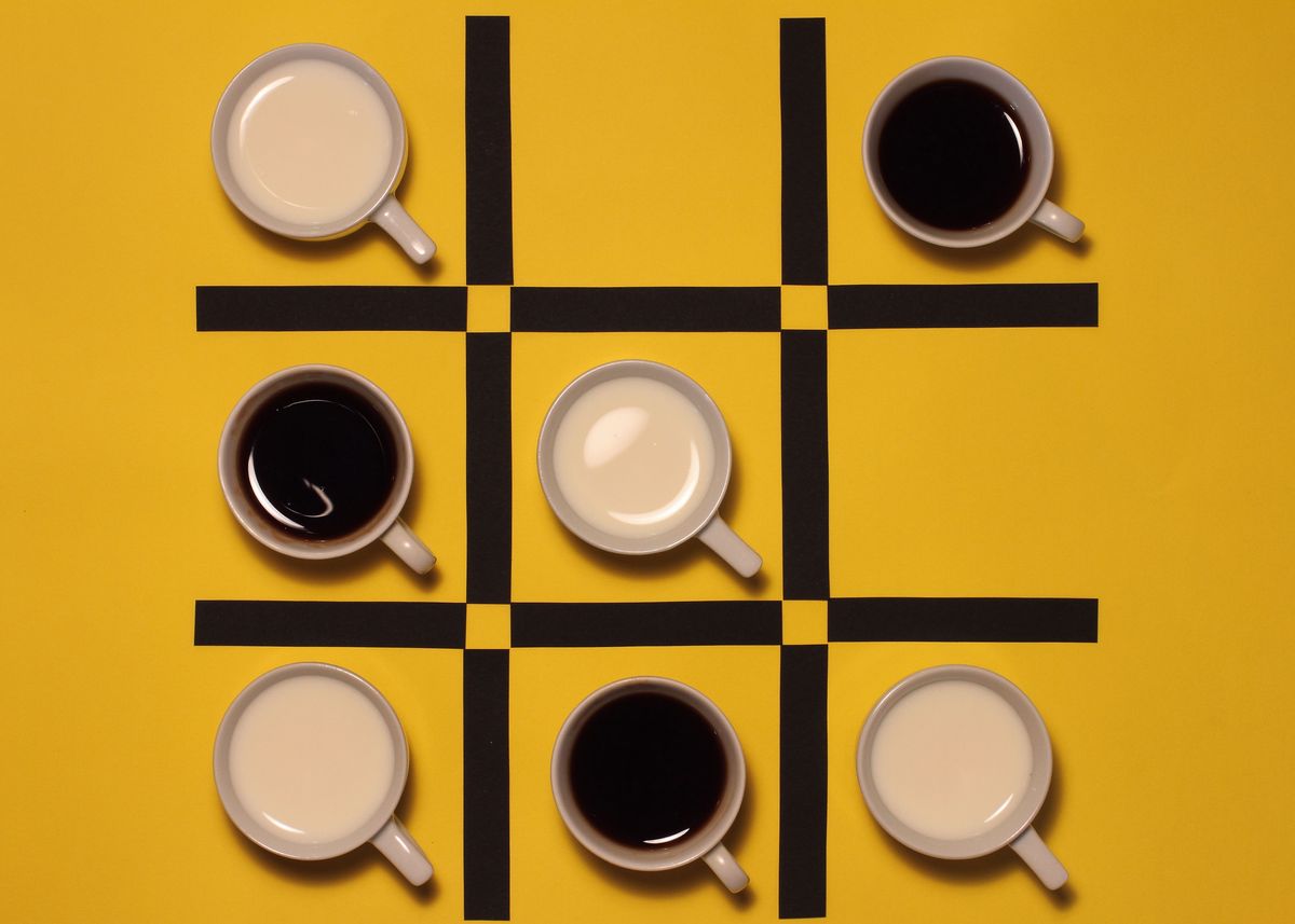 'Tic Tac Toe ' Poster by World Class Photos | Displate