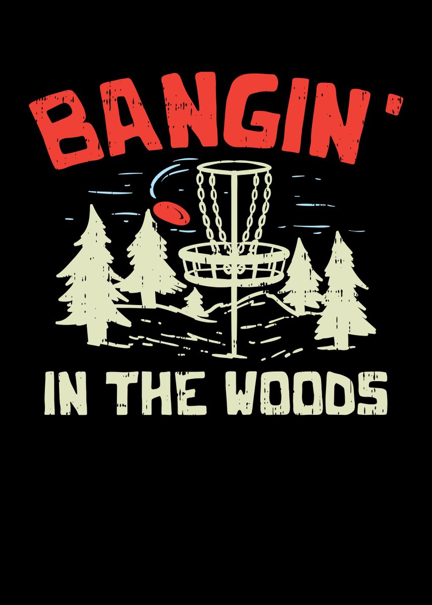 'Disc Golf' Poster, picture, metal print, paint by Shiva121 | Displate