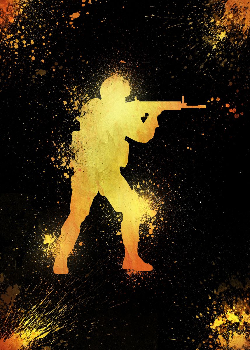 'The Go Soldier' Poster, picture, metal print, paint by Simon Garcia ...