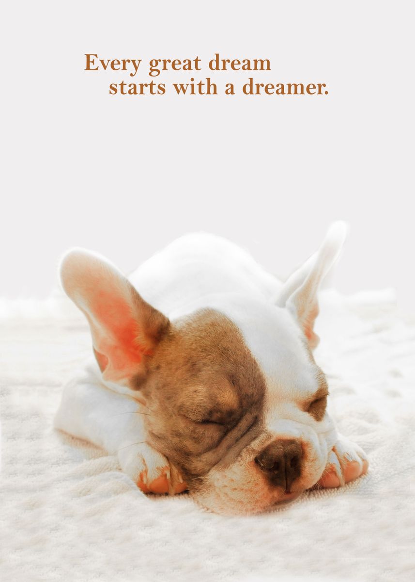 'Every Great Dream' Poster by RogueDesign | Displate